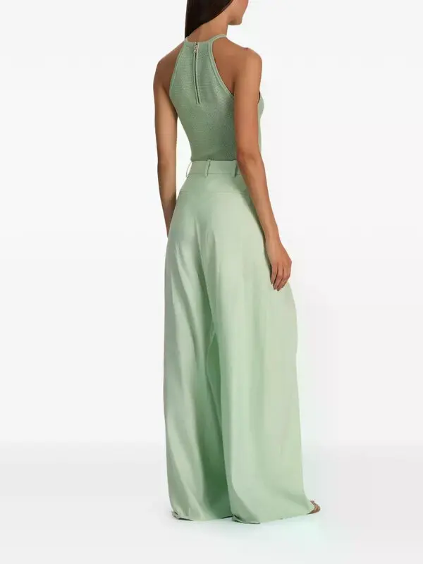 Alice + Olivia Blaire Pleated Trousers