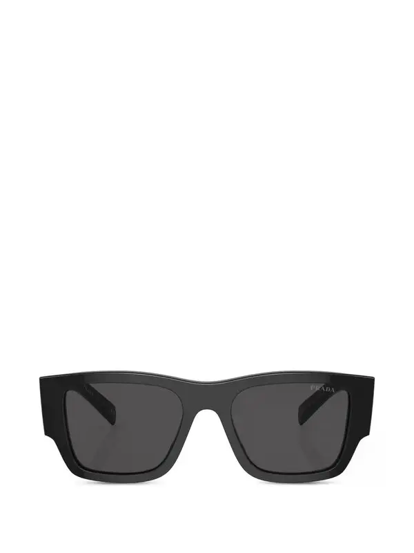 Prada Geometric Frame Sunglasses