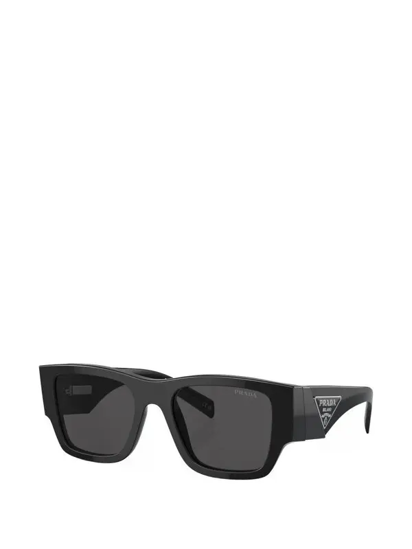 Prada Geometric Frame Sunglasses