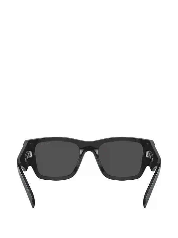 Prada Geometric Frame Sunglasses