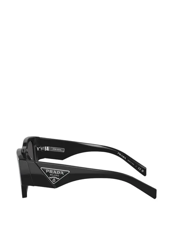 Prada Geometric Frame Sunglasses