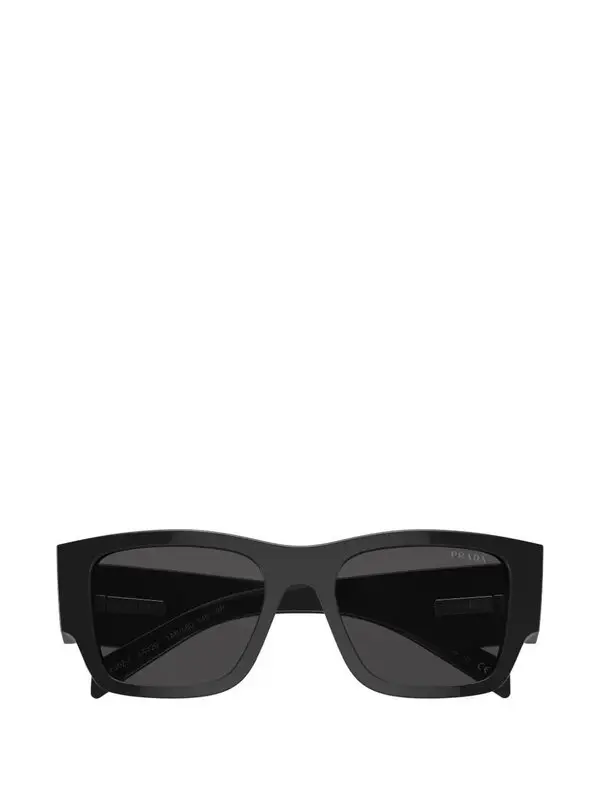 Prada Geometric Frame Sunglasses