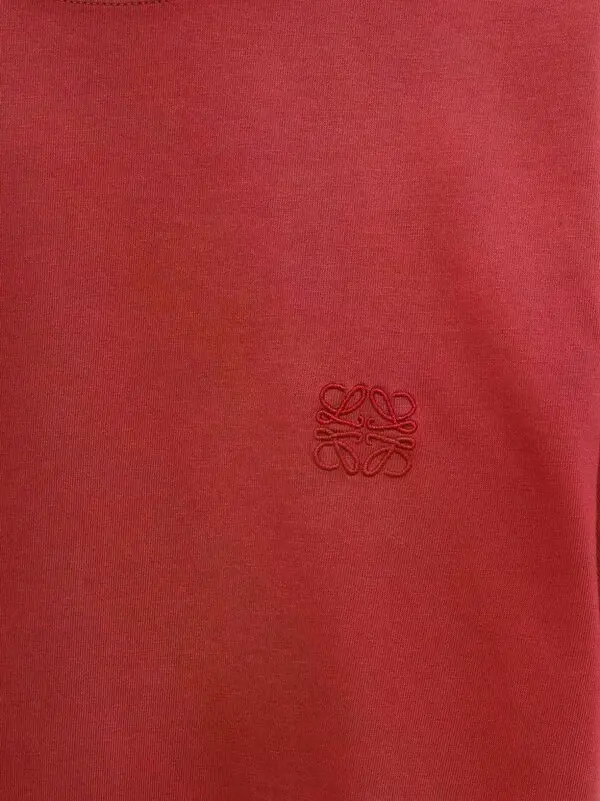 Loewe Anagram-embroidered T-shirt