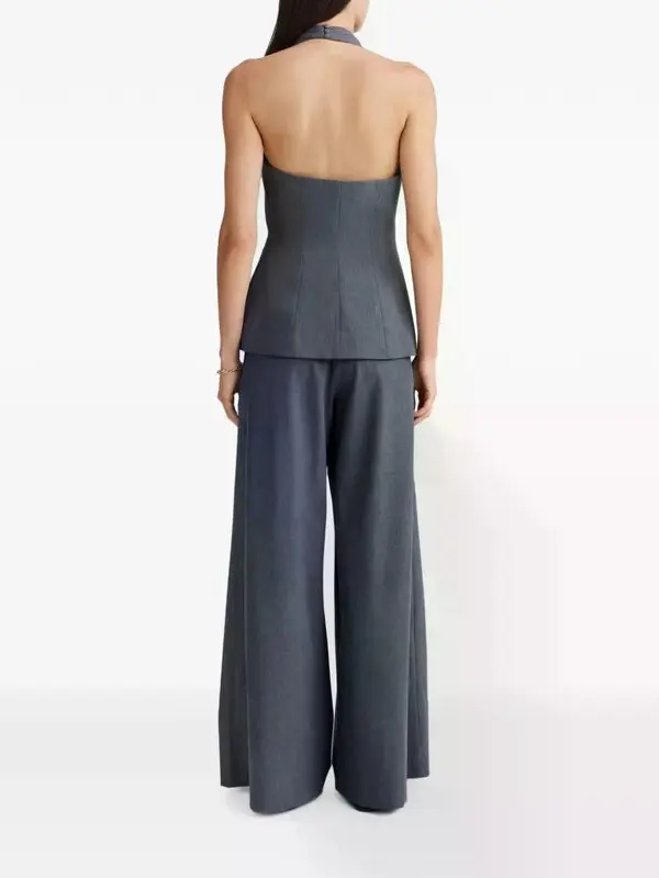 Anna Quan Camryn Halterneck Top
