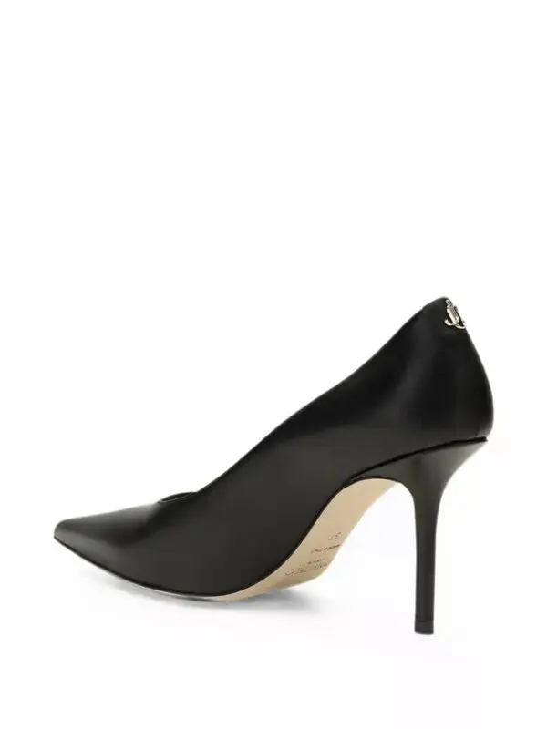 JIMMY CHOO Love 85 Leather Pumps