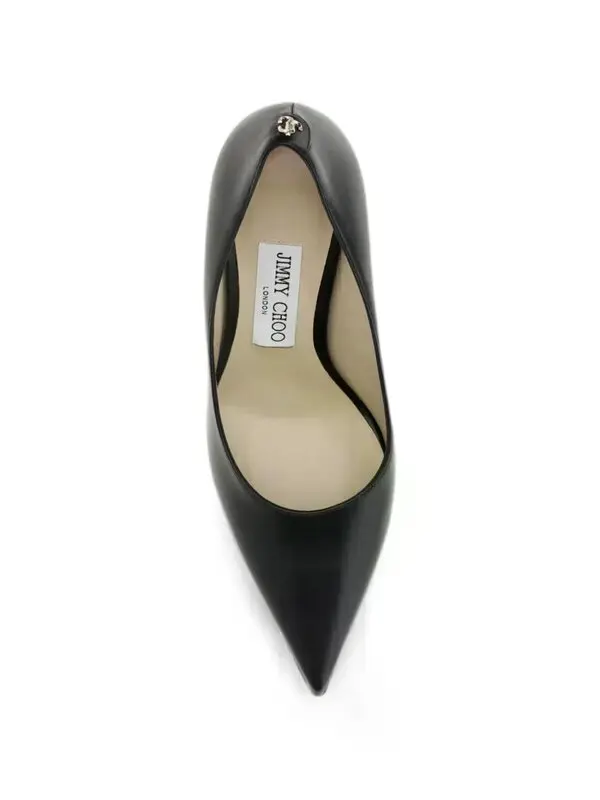 JIMMY CHOO Love 85 Leather Pumps