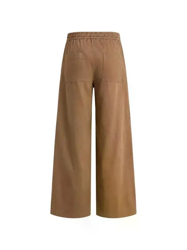 Vince Elasticated Drawstring Trousers