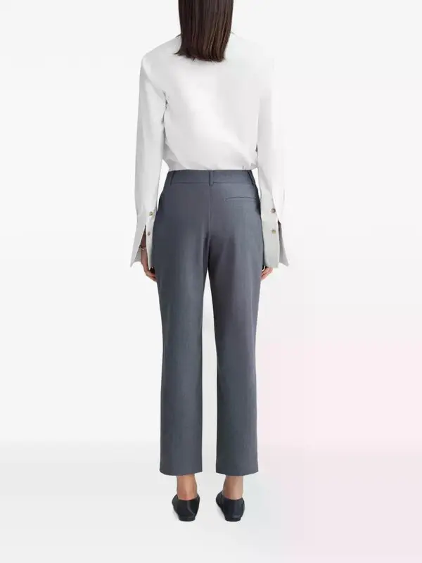 Anna Quan Juliette Button-detail Trousers