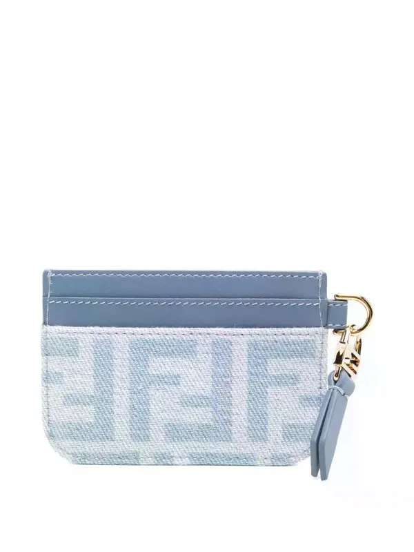 Fendi Ff-motif Card Holder