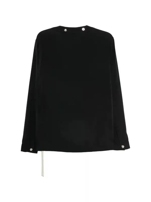 STATE OF ORDER Button-up Collarless Jacket