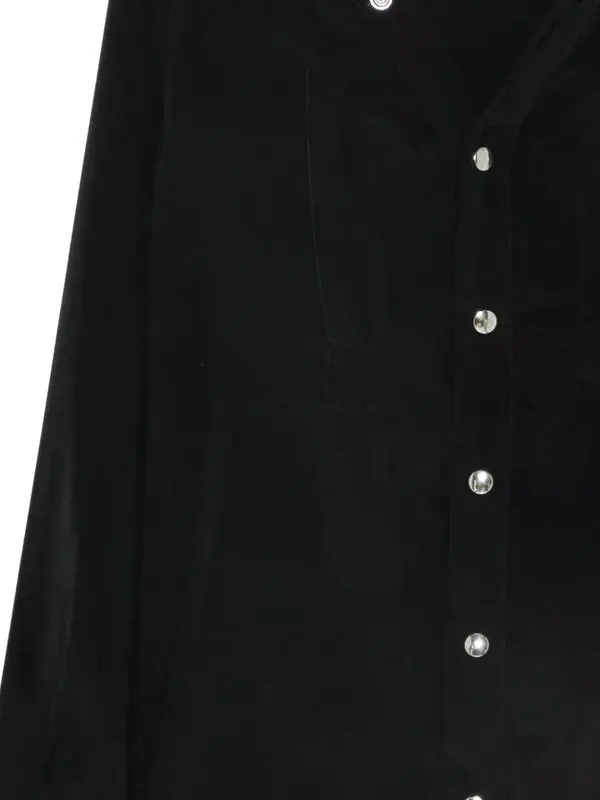 STATE OF ORDER Button-up Collarless Jacket