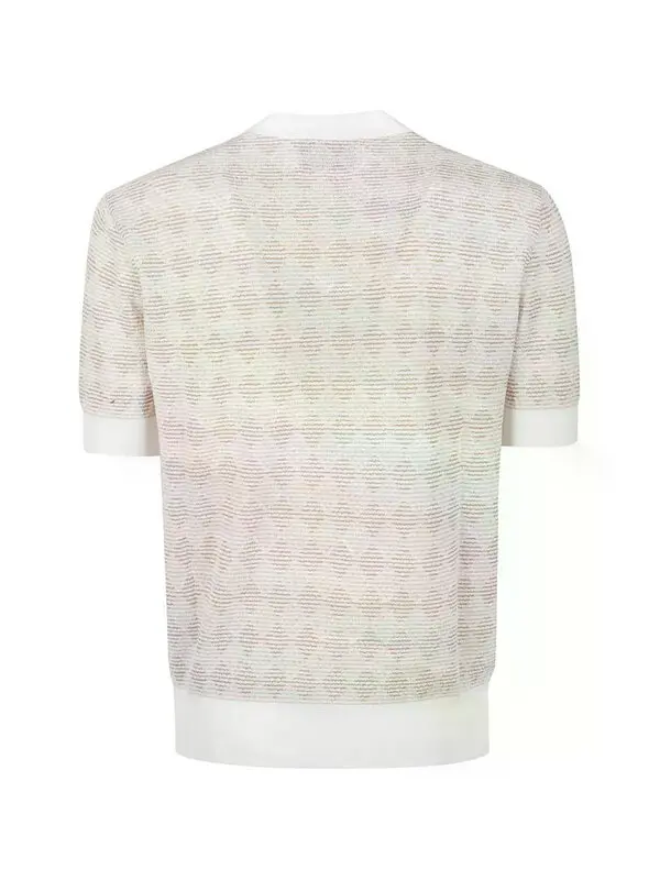 BALLANTYNE Diamond-pattern T-shirt