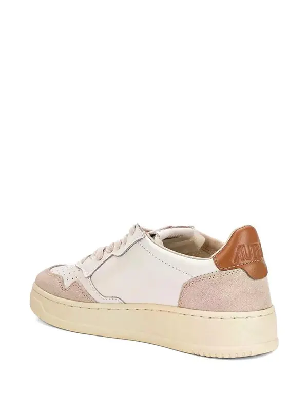AUTRY Perforated Panelled Sneakers