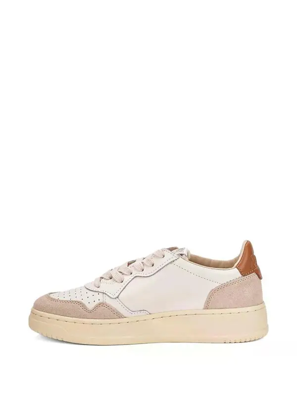 AUTRY Perforated Panelled Sneakers