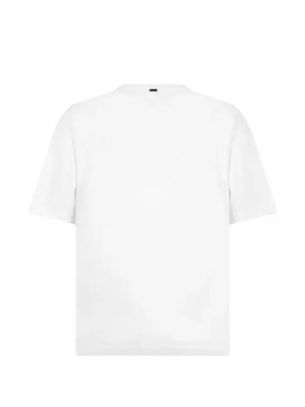 Herno Logo-print Crew-neck T-shirt