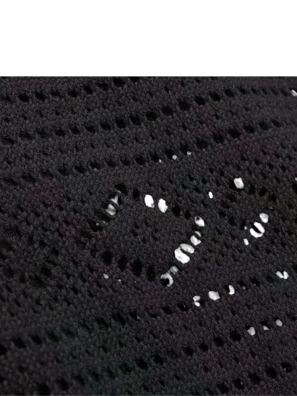 HONOR THE GIFT Pointelle Crochet Shirt