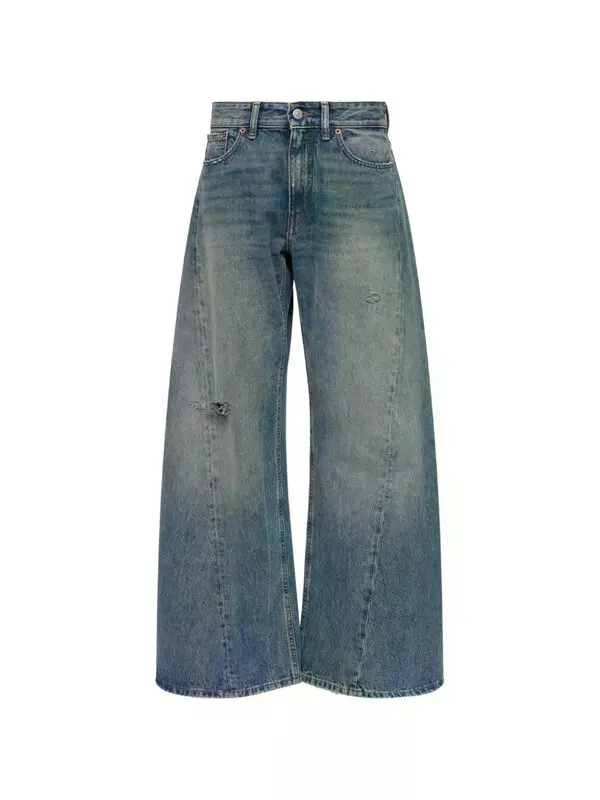MAISON MARGIELA Wide-leg Jeans - Blue
