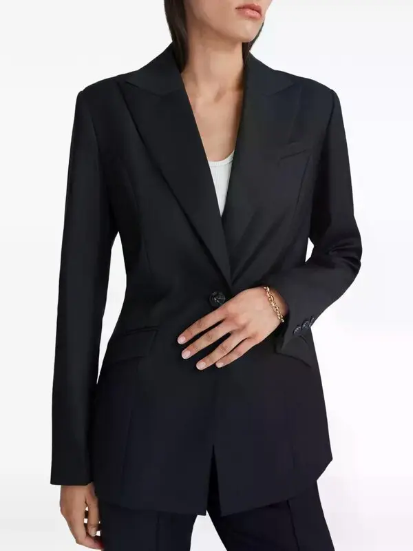 Anna Quan Archie Single-breasted Blazer