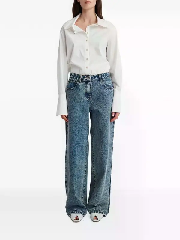 Anna Quan Carlo Wide-leg Jeans