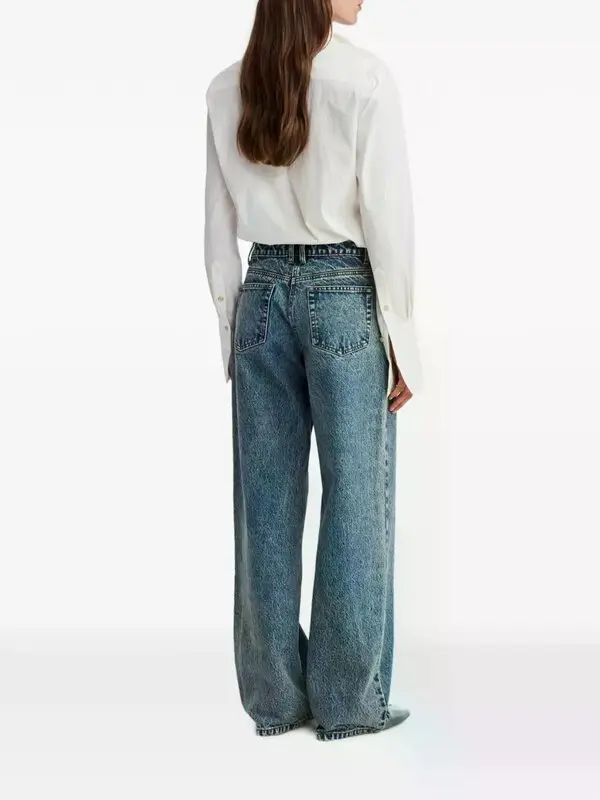 Anna Quan Carlo Wide-leg Jeans