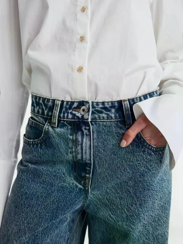 Anna Quan Carlo Wide-leg Jeans