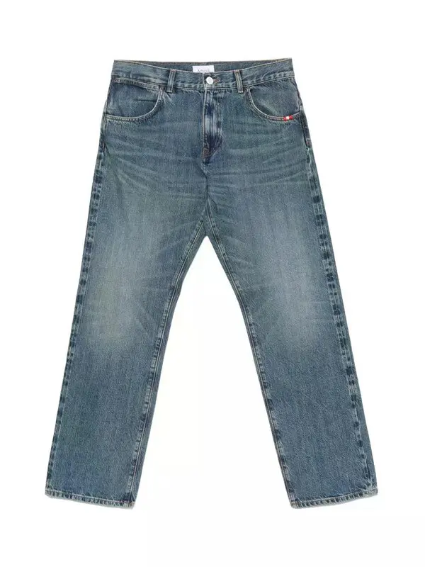 AMISH SUPPLIES Liam Straight-leg Jeans - Blue