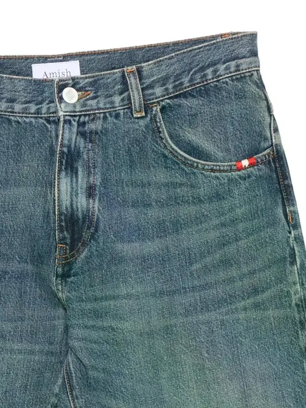 AMISH SUPPLIES Liam Straight-leg Jeans