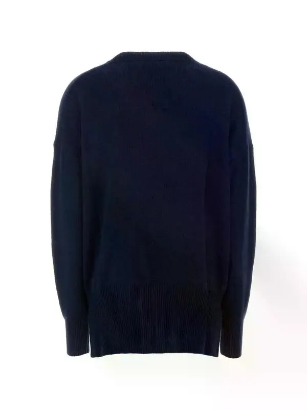 JIL SANDER Fine-knit Long-sleeve Top