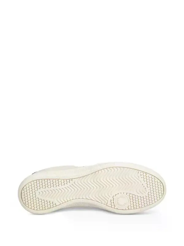 Fred Perry Suede Logo-embroidered Sneakers