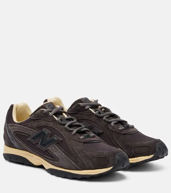 NEW BALANCE X Auralee 204l Suede Sneakers