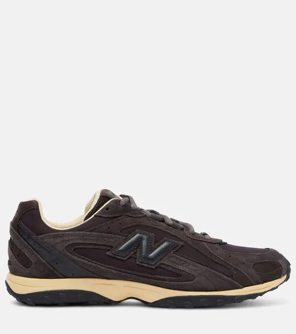 NEW BALANCE X Auralee 204l Suede Sneakers