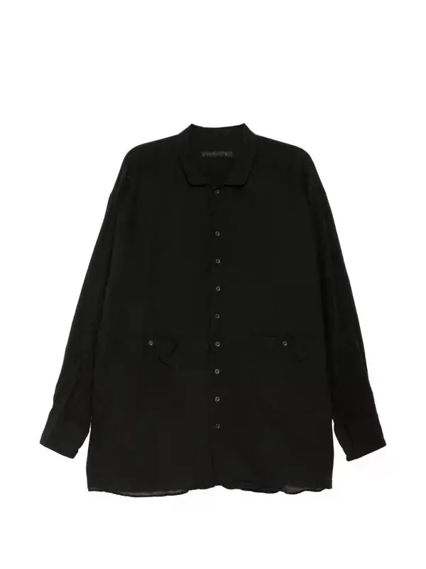KLASICA Button-up Patch-pocket Shirt