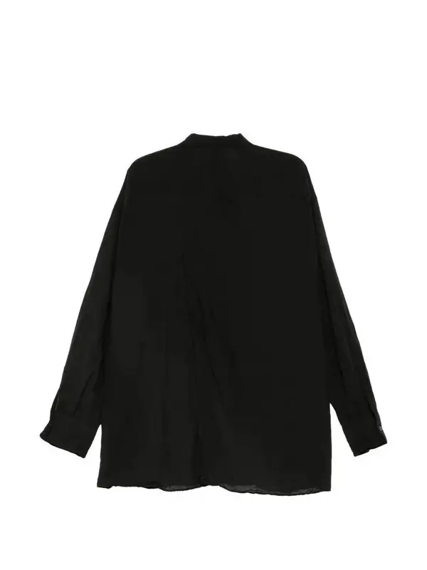 KLASICA Button-up Patch-pocket Shirt