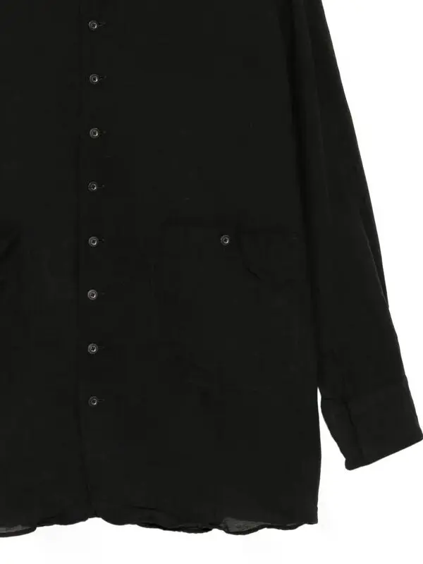 KLASICA Button-up Patch-pocket Shirt
