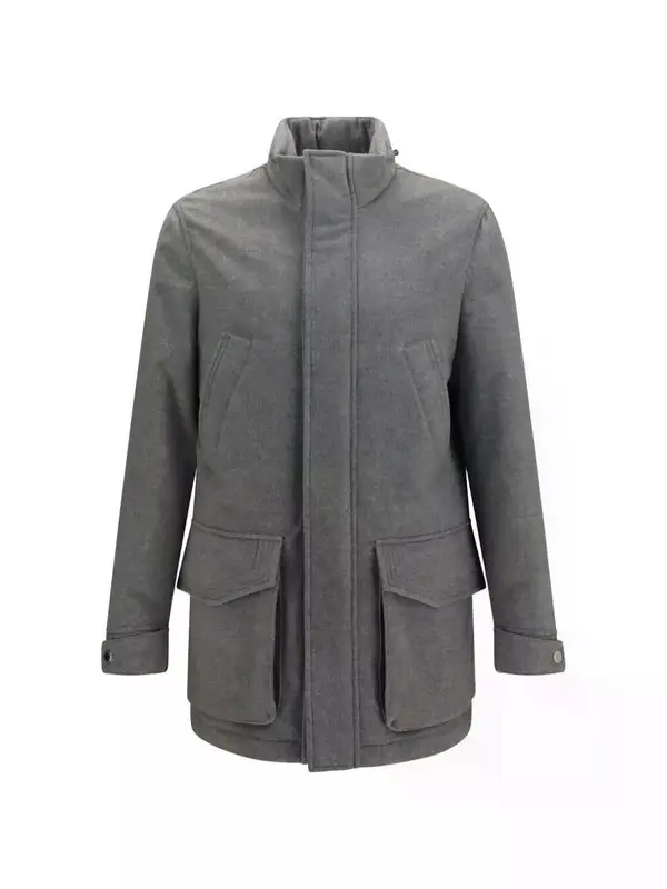 Brunello Cucinelli Cashmere Jacket - Grey