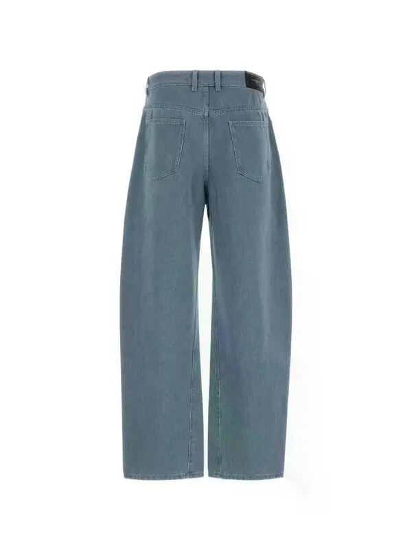 Givenchy Couture Seam Logo-patch Jeans