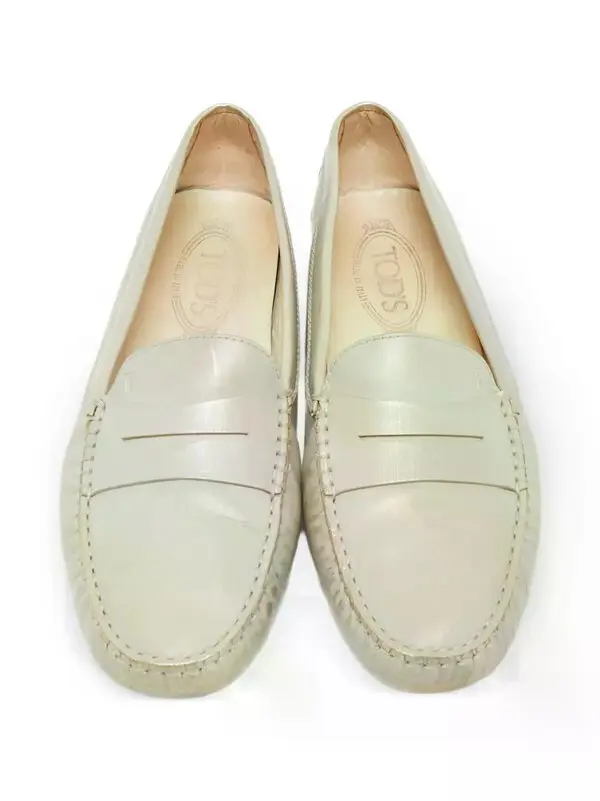 TOD'S Gommino Leather Loafers