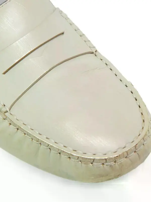 TOD'S Gommino Leather Loafers