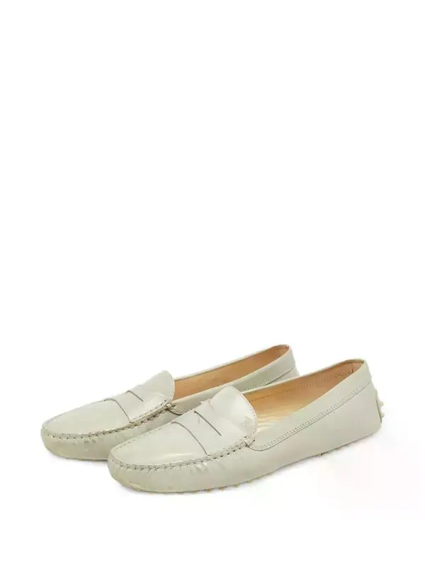 TOD'S Gommino Leather Loafers