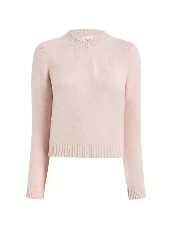 Khaite Leta Sweater - Pink
