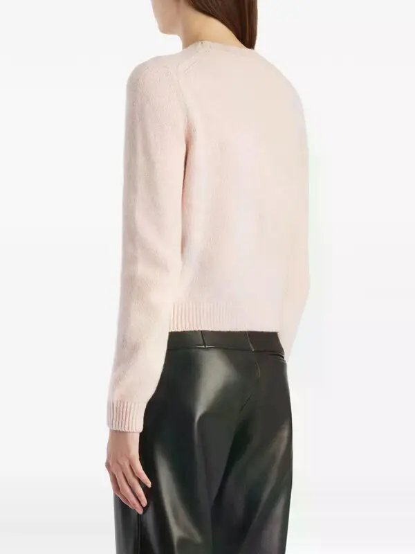Khaite Leta Sweater - Pink