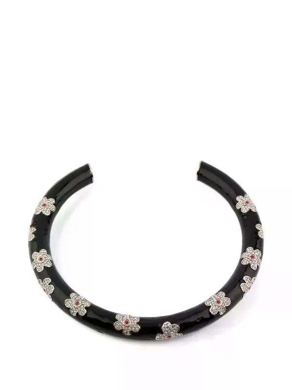 Marni Flower Choker Necklace