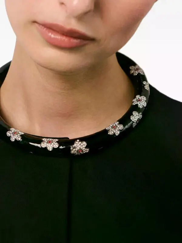 Marni Flower Choker Necklace