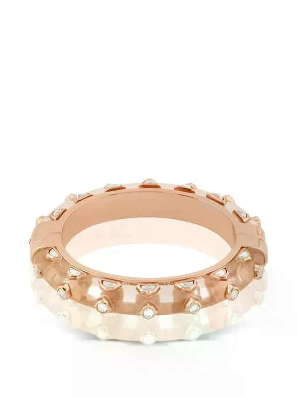 Isharya Mirror Boondein Bangle - Pink