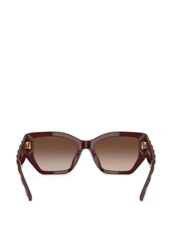 Tory Burch Kira Geometric-frame Sunglasses