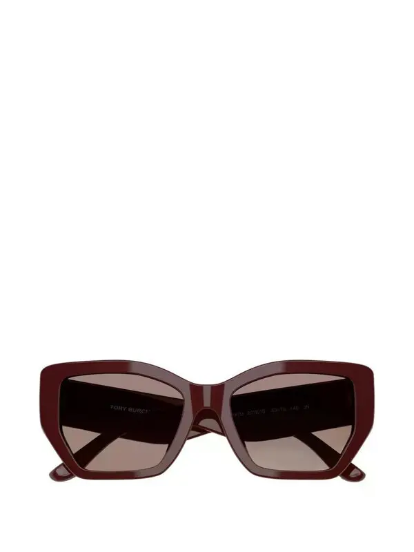 Tory Burch Kira Geometric-frame Sunglasses