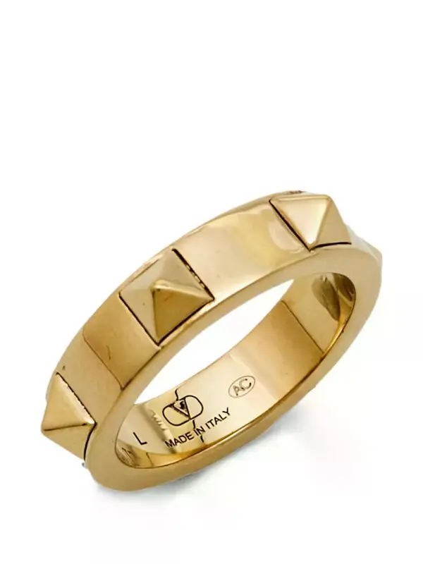 Valentino Garavani Rockstud Ring - Gold