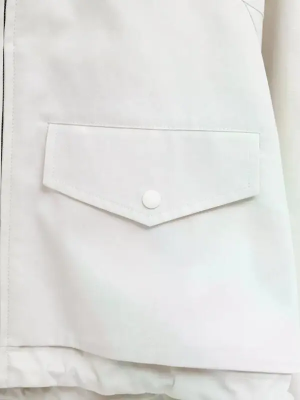 Loewe Layered Drawstring-hem Jacket