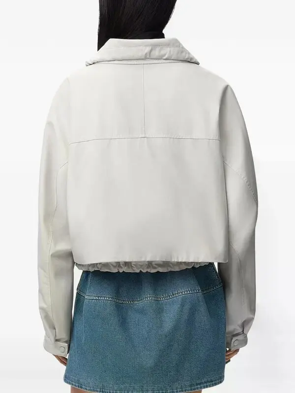 Loewe Layered Drawstring-hem Jacket