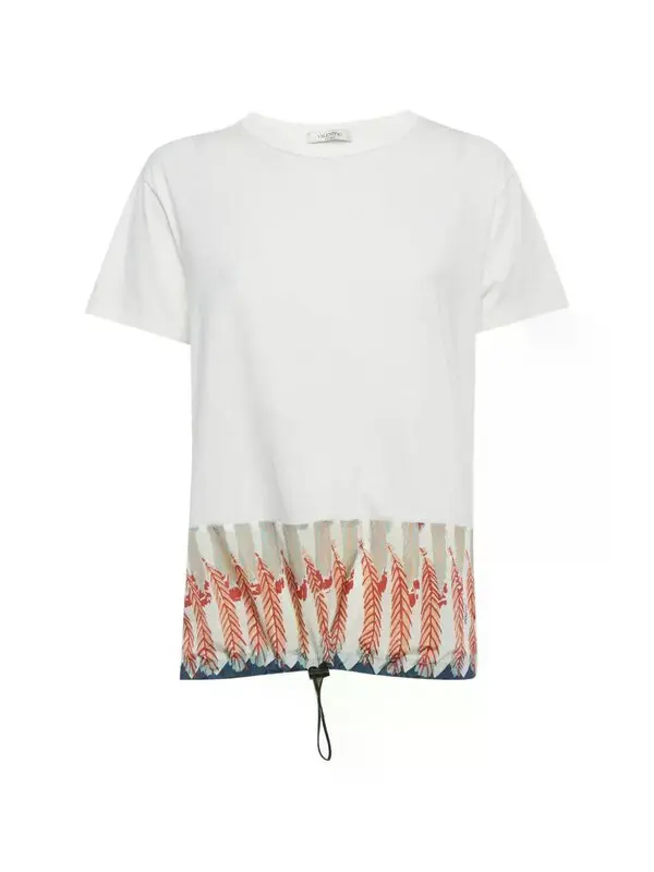 Valentino Garavani Printed T-shirt - White